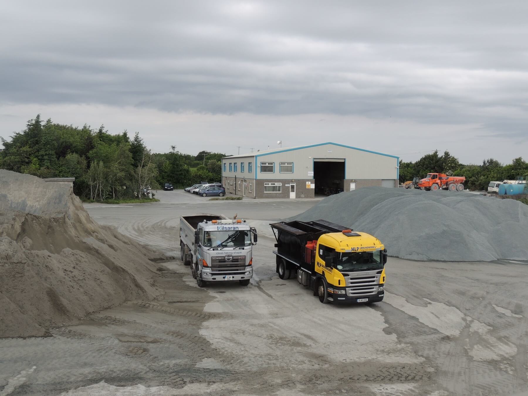 Bulk Aggregates- Our Products- Kilsaran International