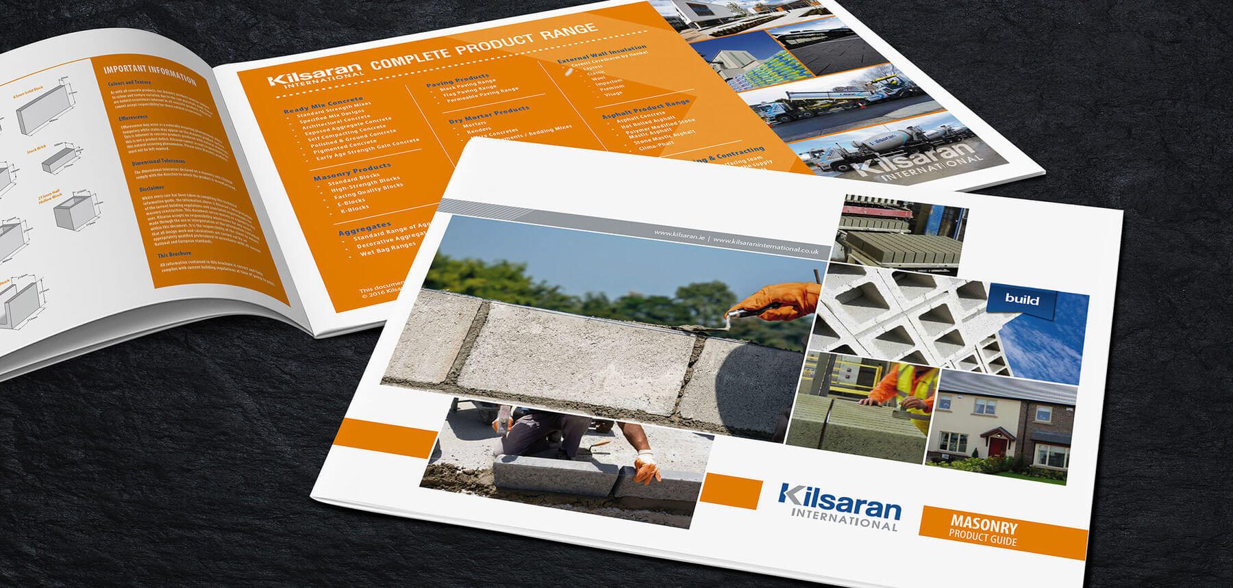 Kilsaran International- Brochures for Homeowners and Professionals