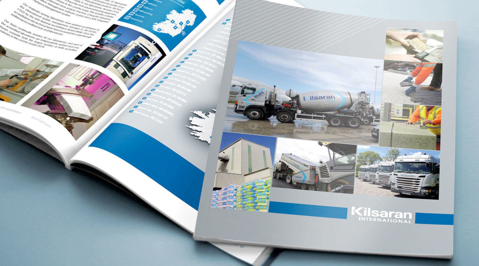 Kilsaran - Brochures for Homeowners and Professionals