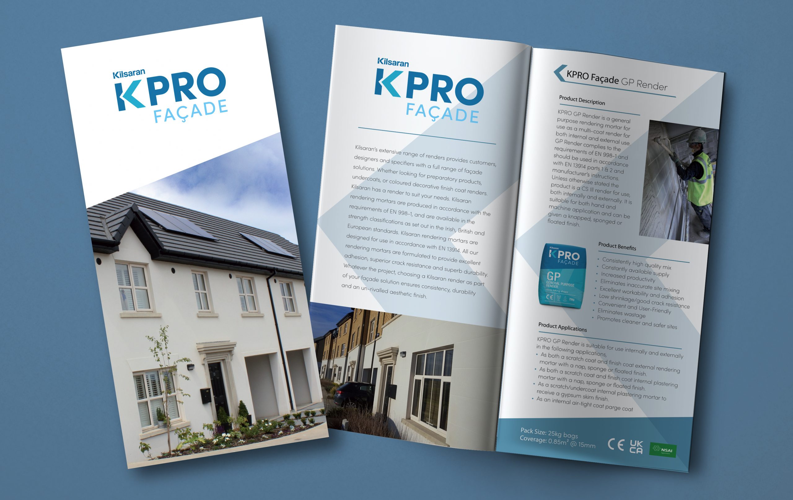 Kilsaran - Brochures for Homeowners and Professionals